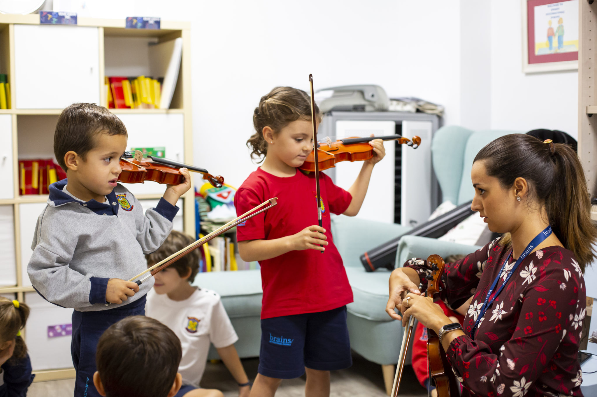 Beneficios de la música en la etapa infantil - Brains International Schools